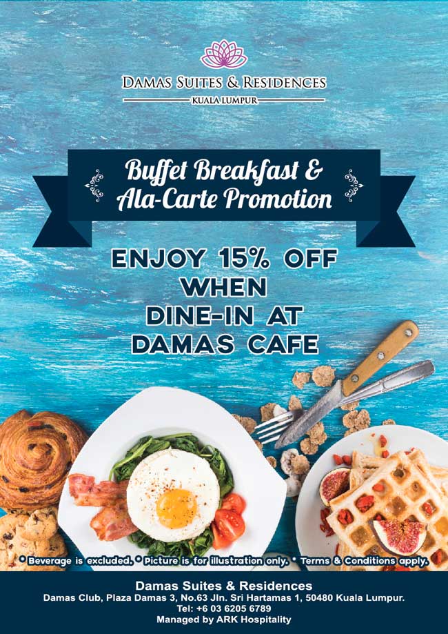 Damas Suites & Residences KL | Service Apartments Kuala Lumpur